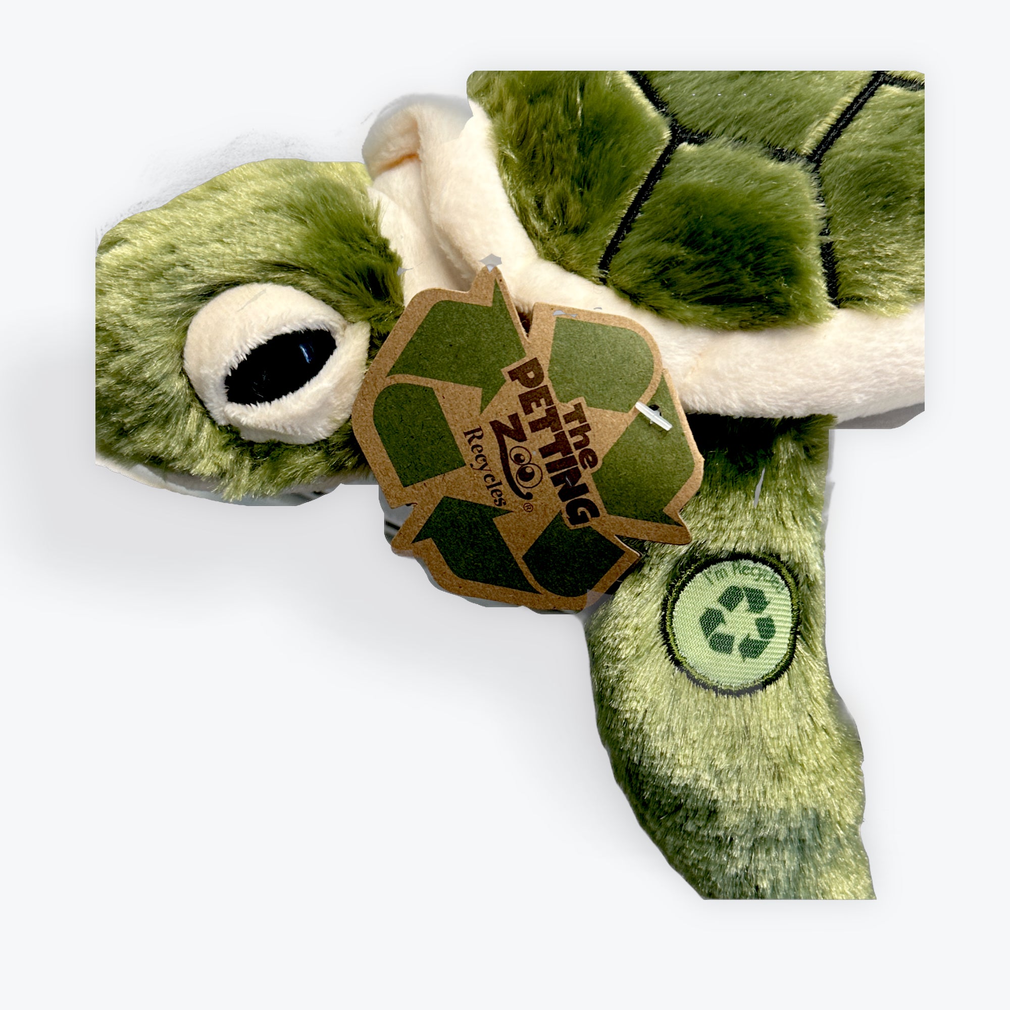 Hatchling Sea Turtle Plush With Recycled Patch | Navarre Beach Sea ...