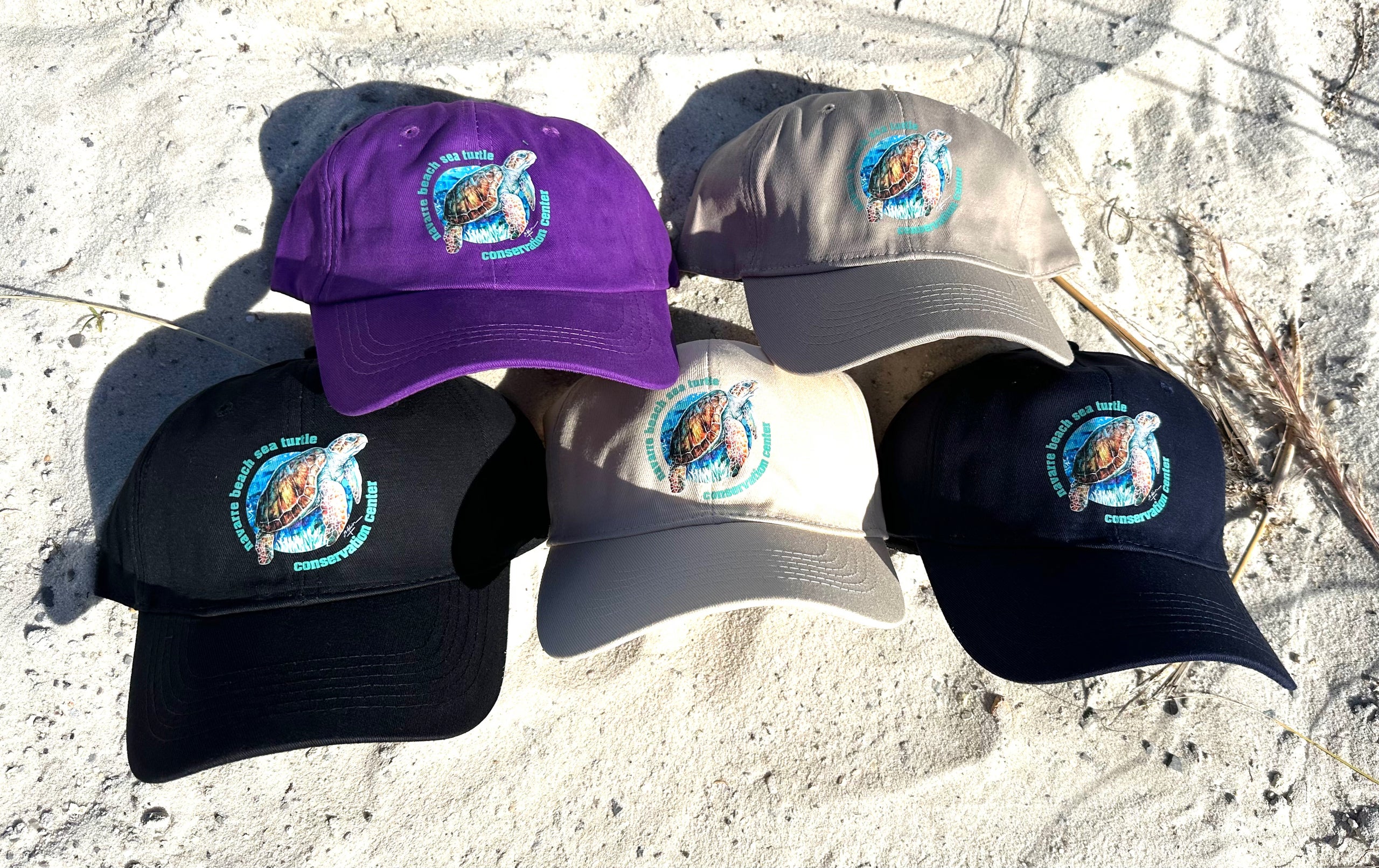 NBSTCC Logo Baseball Cap | Navarre Beach Sea Turtle Conservation Center