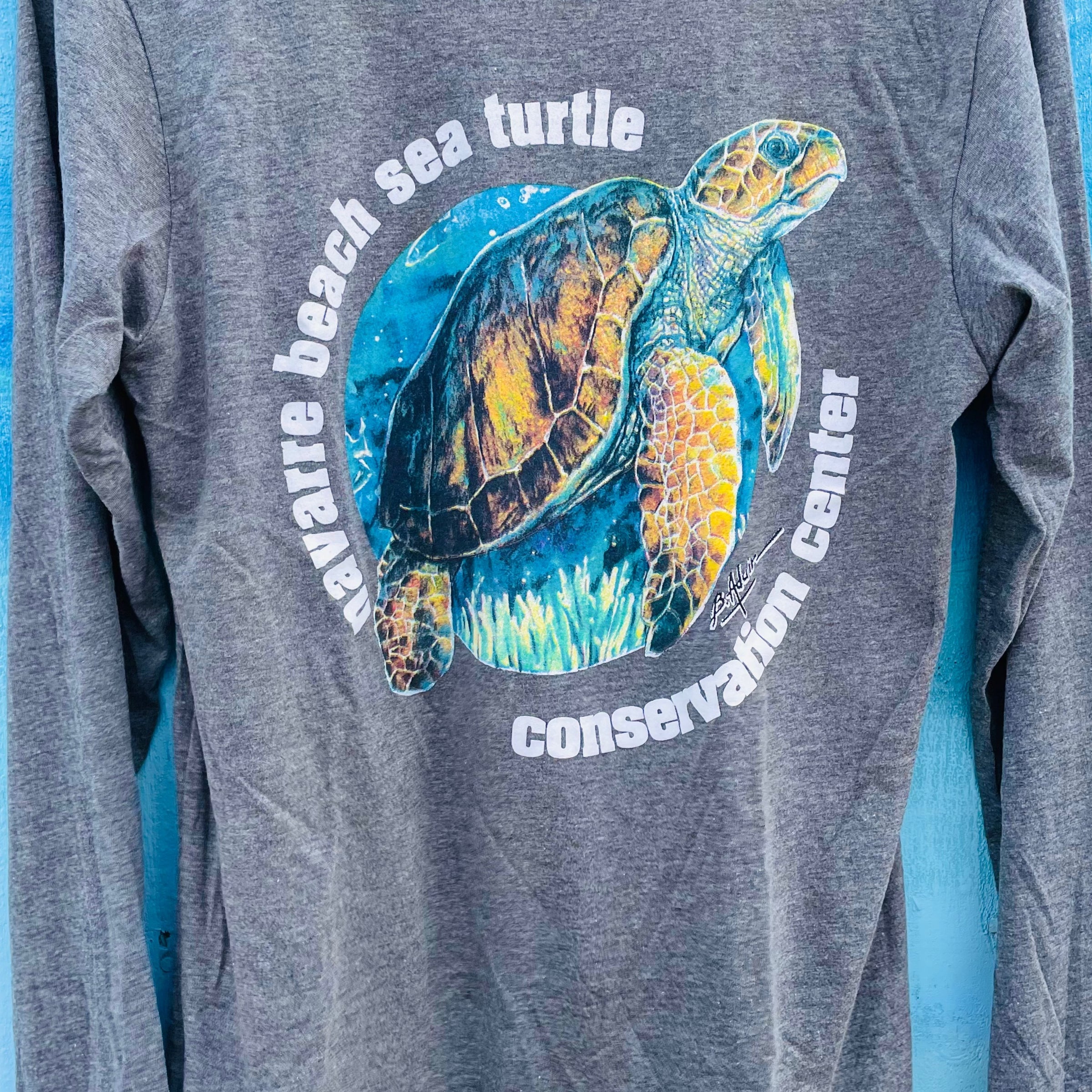 Sea Turtle Conservation T Shirt