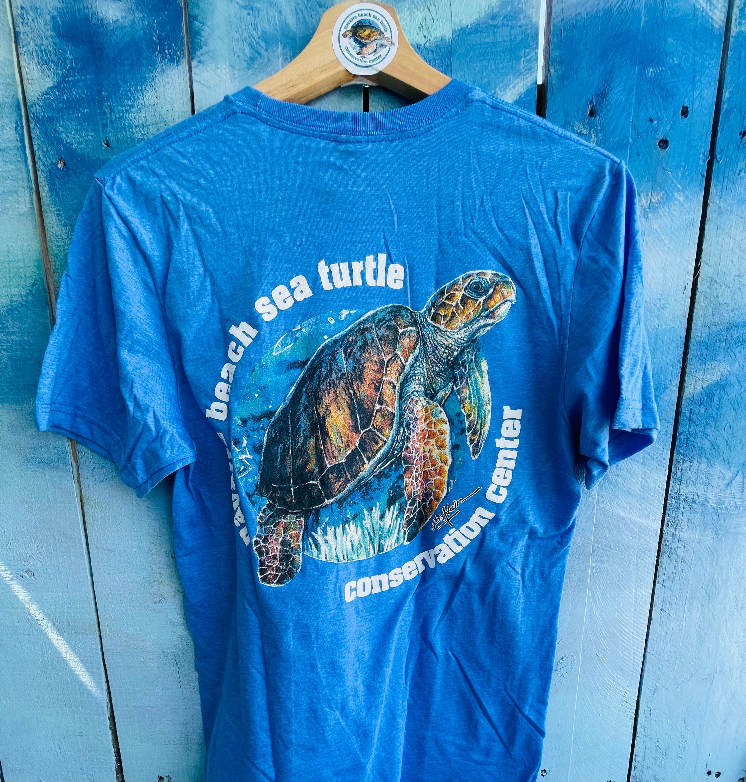 Sea Turtle Conservation T Shirt